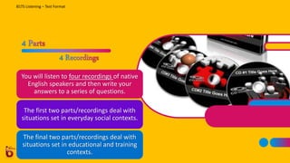 A Complete Guide to the Ielts Listening Test | PPTX