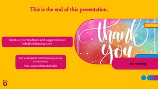 A Complete Guide to the Ielts Listening Test | PPTX