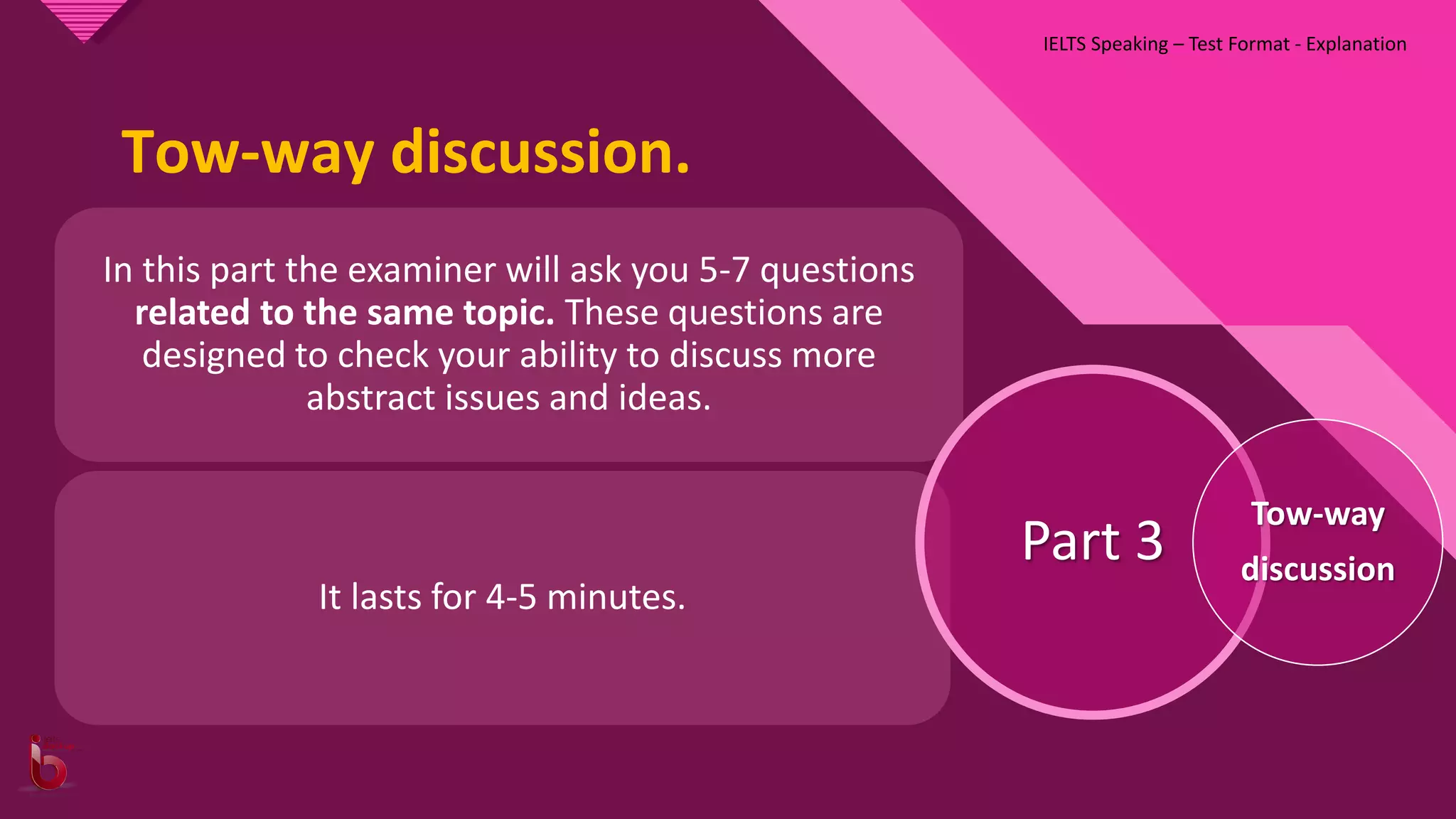 A Complete Guide to the IELTS Speaking Test | PPTX