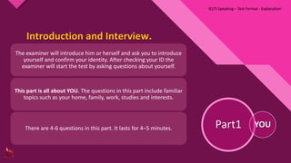 A Complete Guide to the IELTS Speaking Test | PPTX