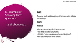 A Complete Guide to the IELTS Speaking Test | PPTX