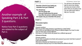 A Complete Guide to the IELTS Speaking Test | PPTX