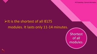 A Complete Guide to the IELTS Speaking Test | PPTX