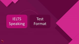 A Complete Guide to the IELTS Speaking Test | PPTX