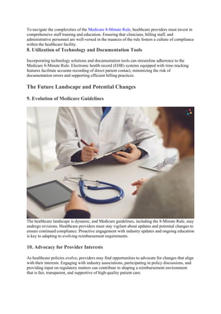 A Complete Guide To The Medicare 8-Minute Rule | PDF | Physical Therapy ...