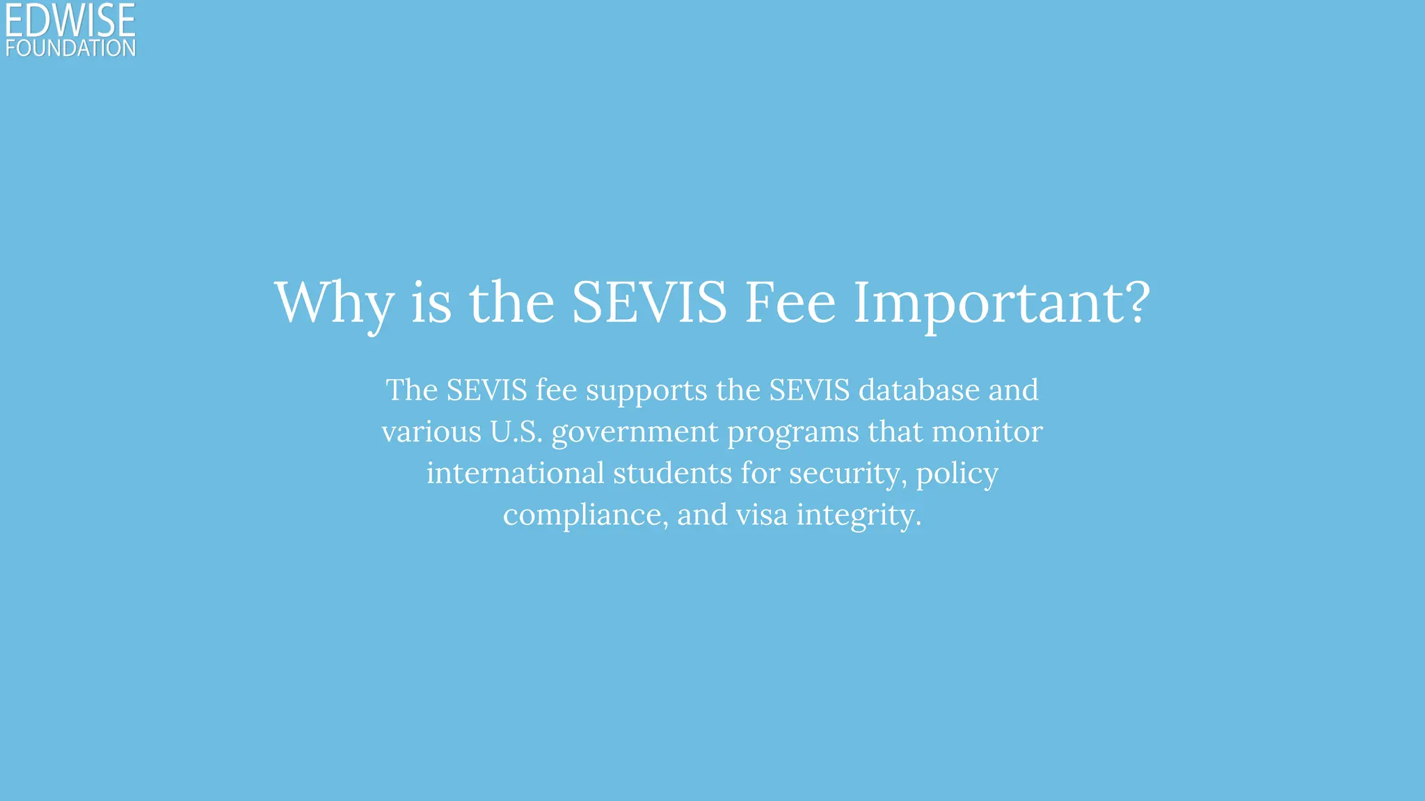 A Complete Guide to the SEVIS Fee for F1 Visa Applicants in Nepal. | PPT