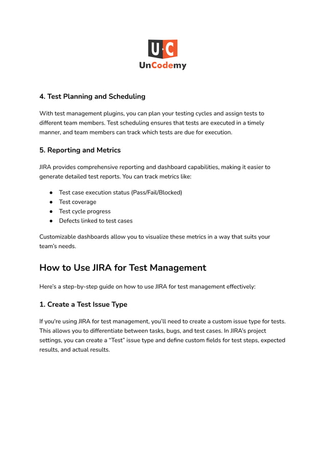 A Complete Guide to Using JIRA for Test Management.pdf