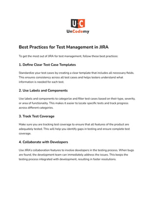 A Complete Guide to Using JIRA for Test Management.pdf