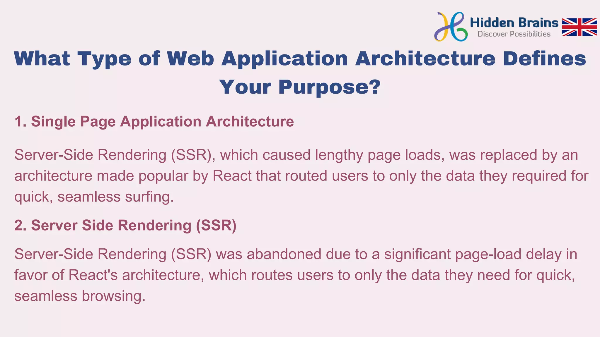 Web Application Architecture: A Complete Guide | PPT