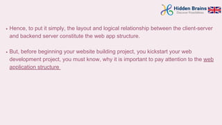 Web Application Architecture: A Complete Guide | PPT