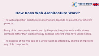 Web Application Architecture: A Complete Guide | PPT