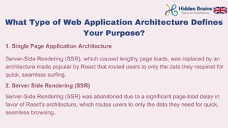 Web Application Architecture: A Complete Guide | PPT