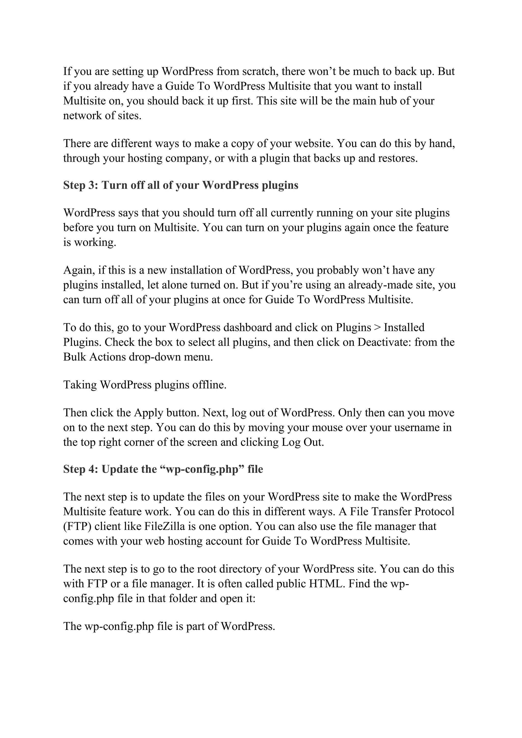 A Complete Guide To WordPress Multisite.pdf