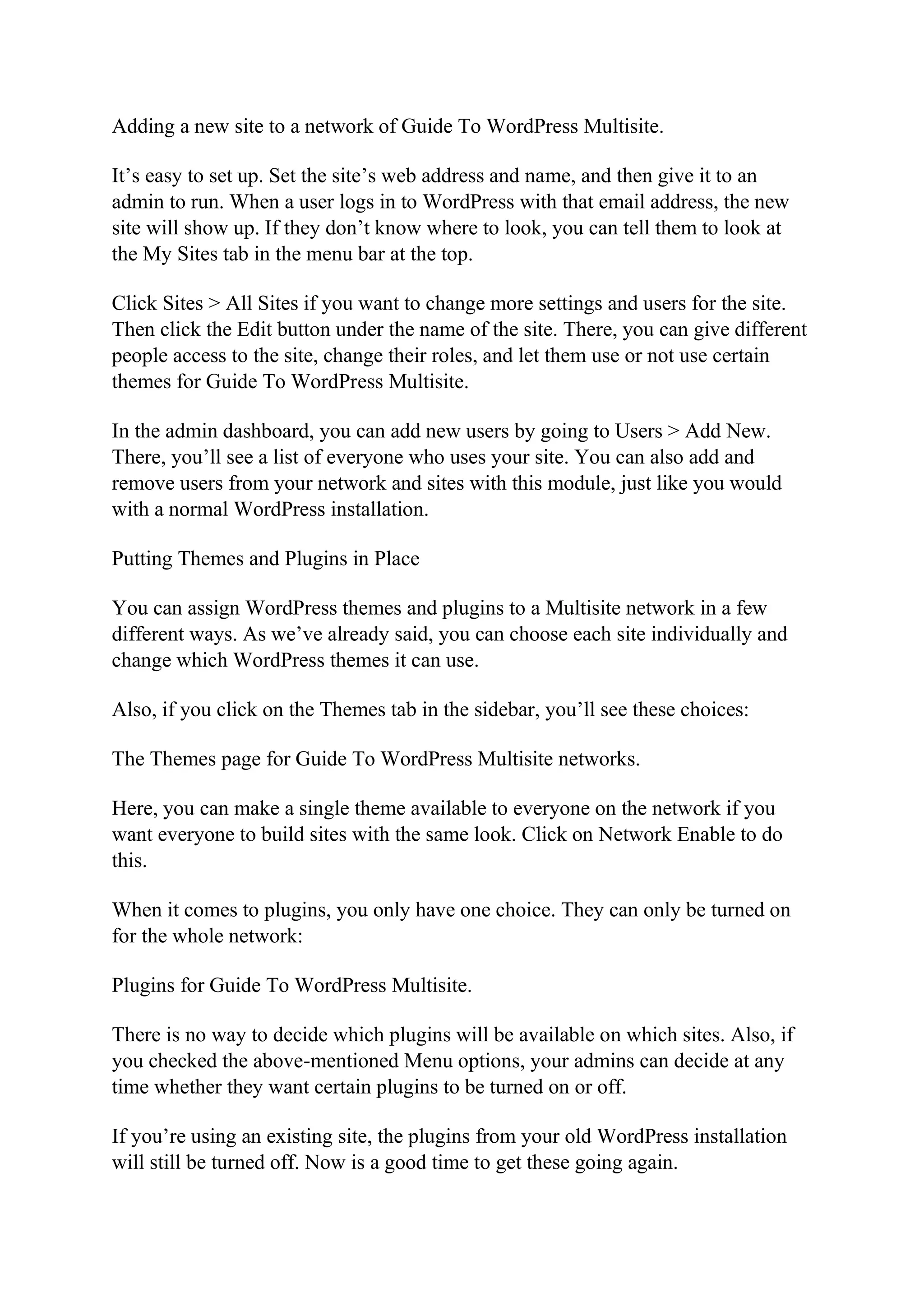 A Complete Guide To WordPress Multisite.pdf