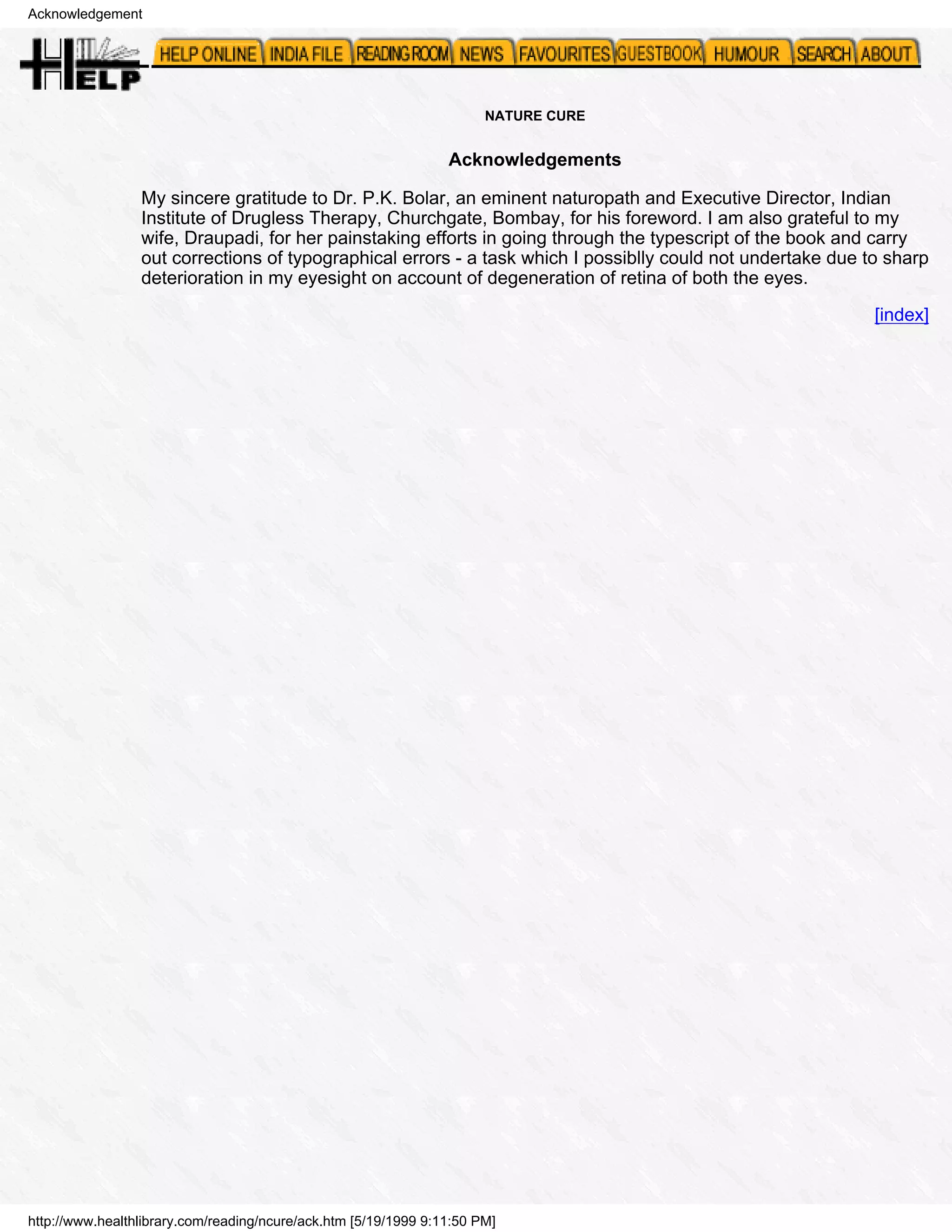 A complete handbook of nature cure | PDF