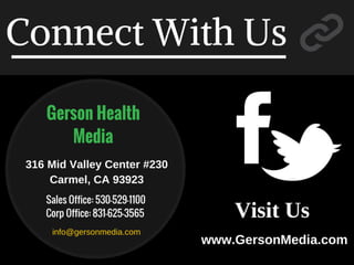 A complete How to Guide on the Gerson Therapy | PDF