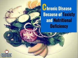 A complete How to Guide on the Gerson Therapy | PDF