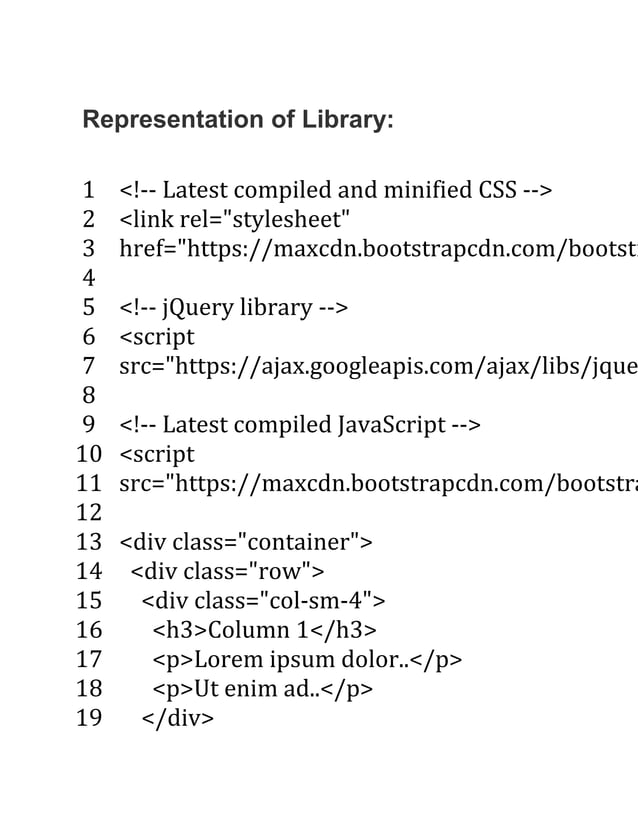 A complete html and css guidelines for beginners | PDF | Web Design and HTML | Internet