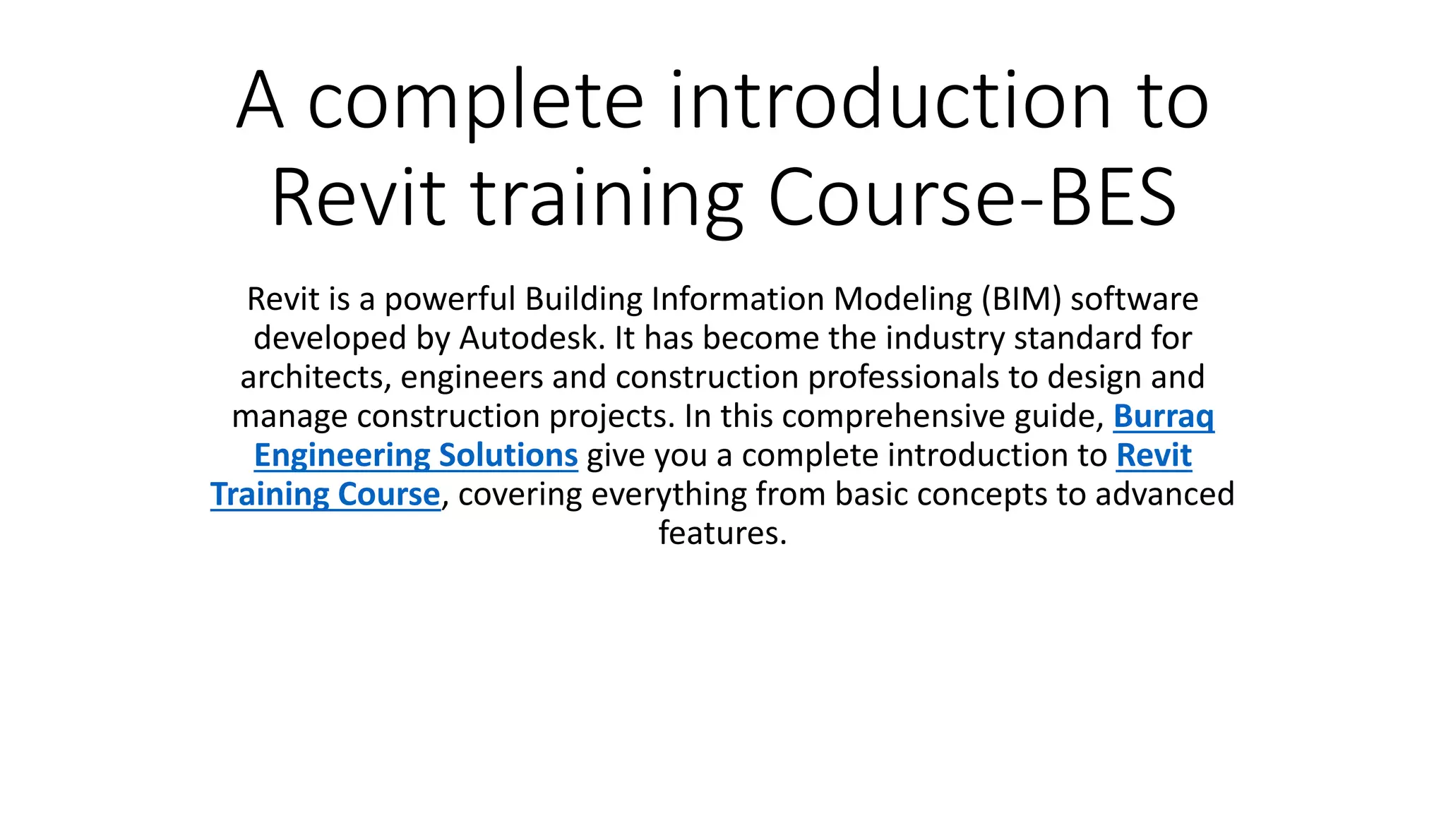 A complete introduction to Revit training Course-BES.pdf