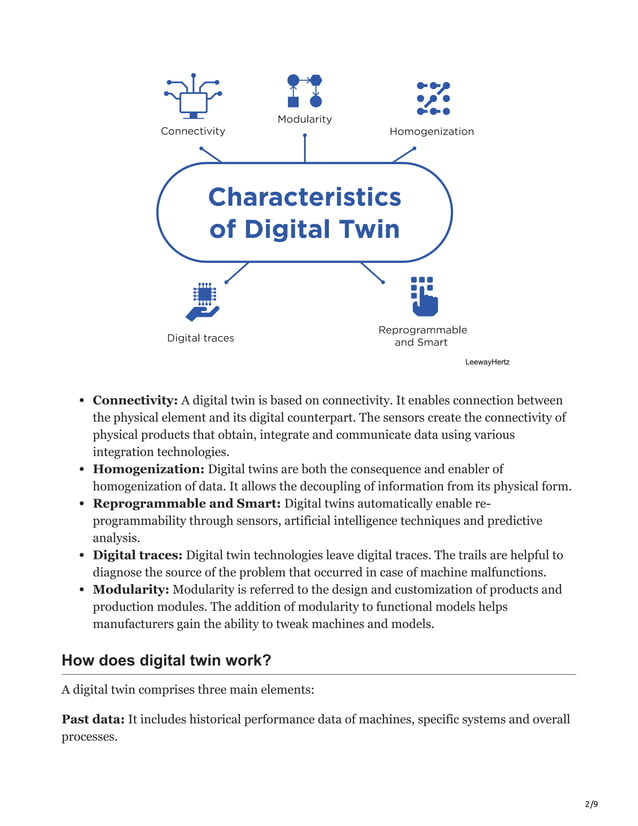Digital Twin: A Complete Knowledge Guide | PDF | Computing | Technology & Computing
