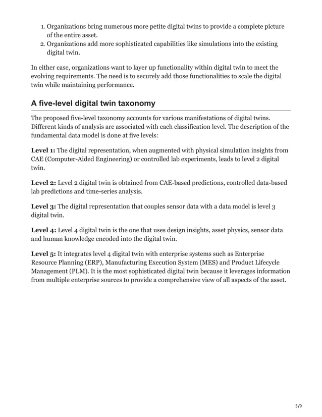 Digital Twin: A Complete Knowledge Guide | PDF | Computing | Technology & Computing