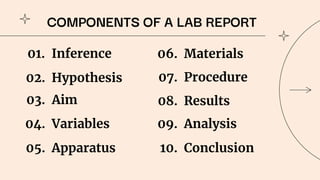 A COMPLETE LAB REPORT by Slidesgo.pptx