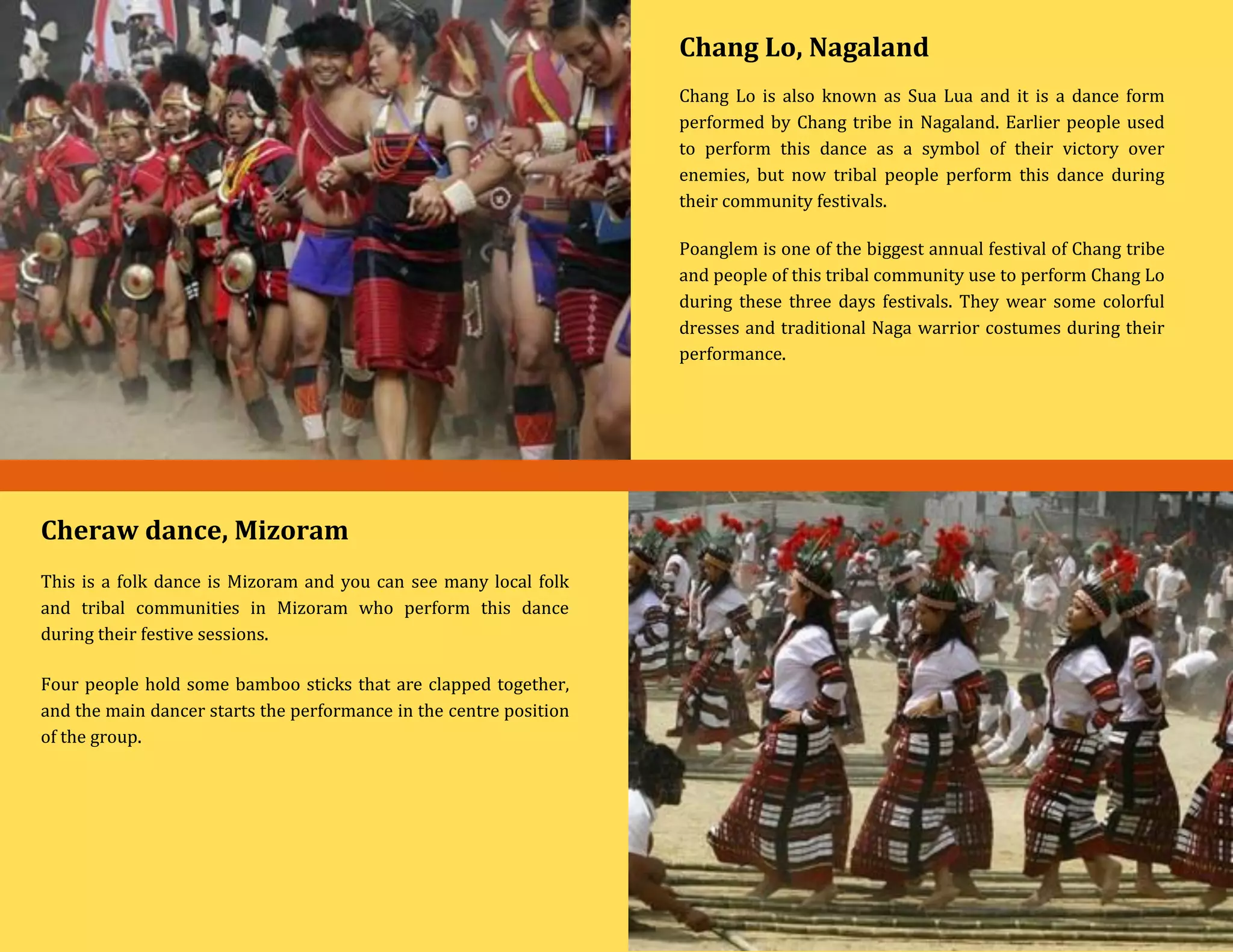 A complete list of folk and tribal dance in india | PDF