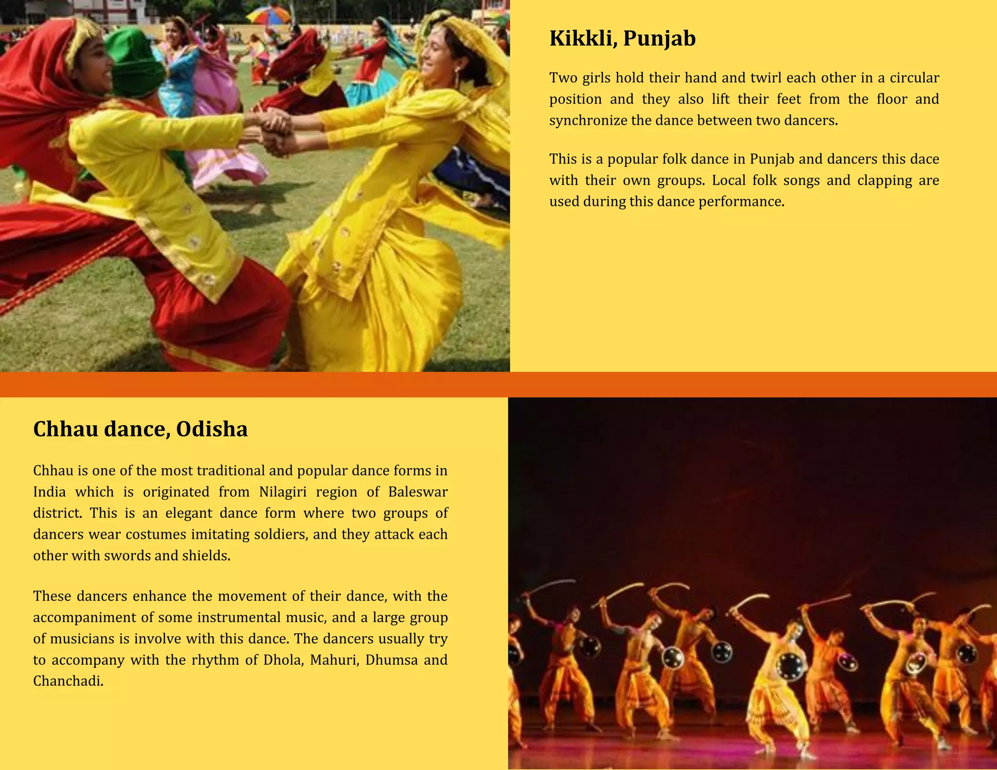 A complete list of folk and tribal dance in india | PDF
