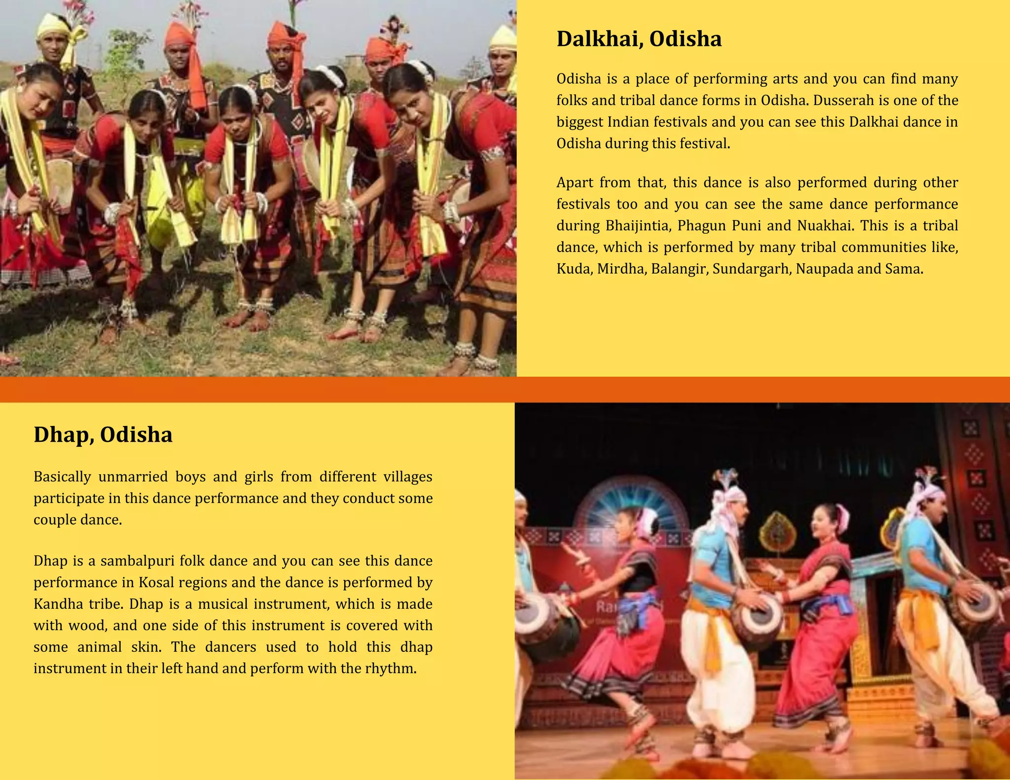 A complete list of folk and tribal dance in india | PDF