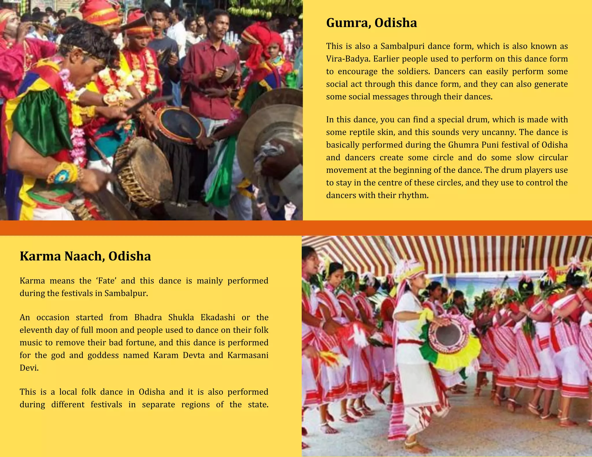 A complete list of folk and tribal dance in india | PDF