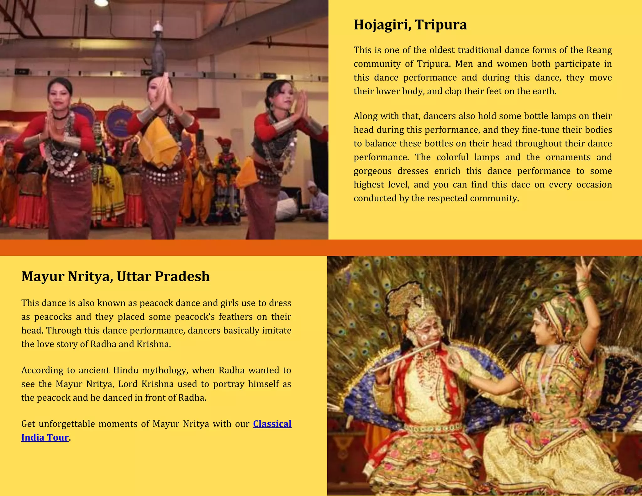 A complete list of folk and tribal dance in india | PDF