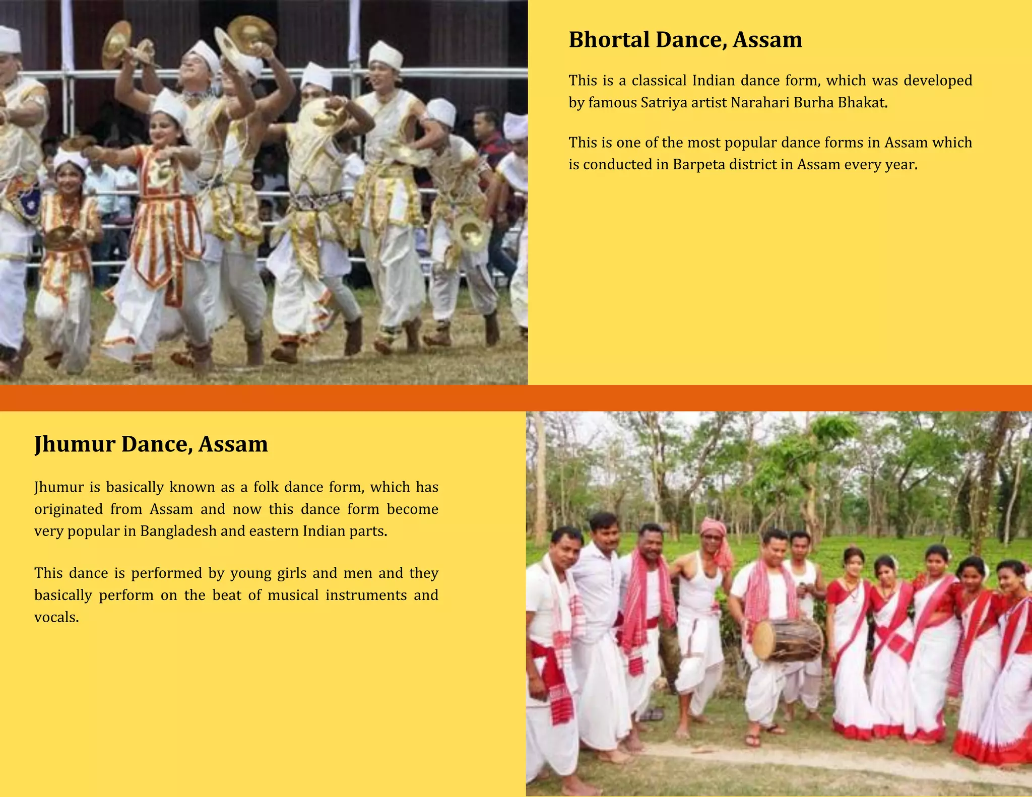 A complete list of folk and tribal dance in india | PDF