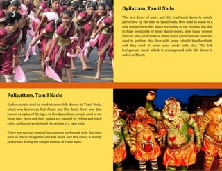 A complete list of folk and tribal dance in india | PPT