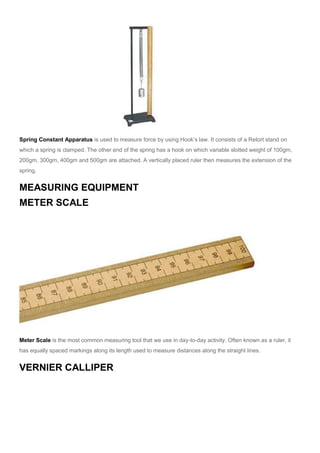 A complete list of Physics Laboratory Equipment.docx