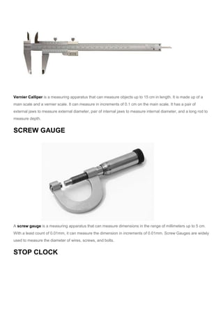 A complete list of Physics Laboratory Equipment.docx