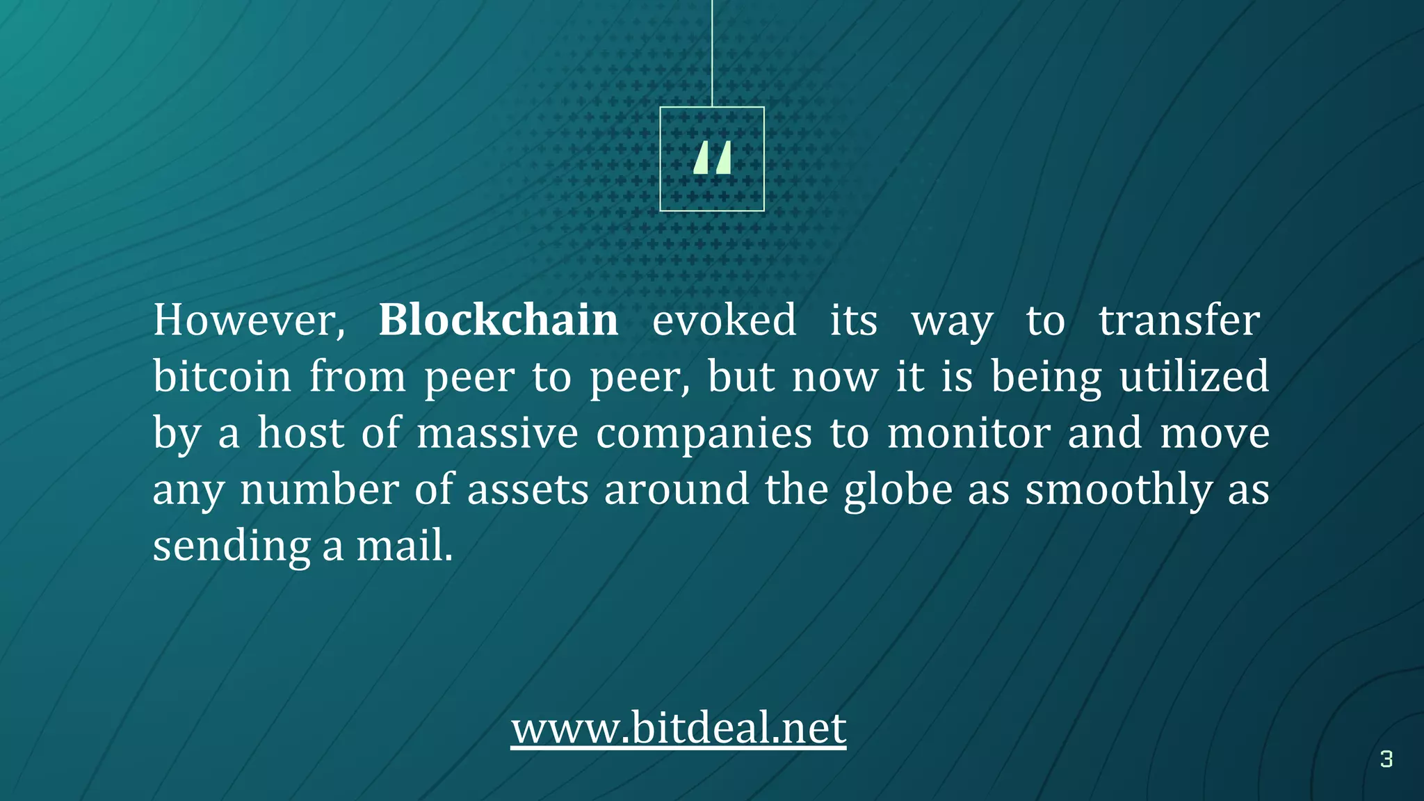 A complete list of top blockchain platforms 2020 | PPT