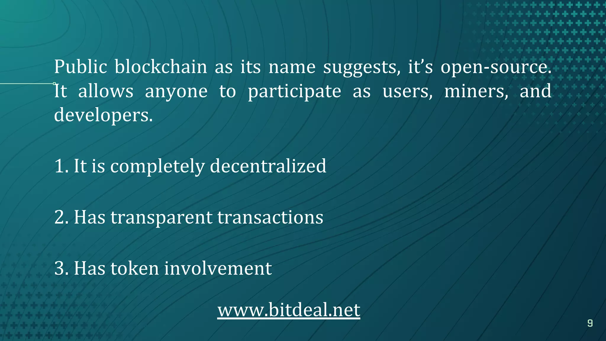 A complete list of top blockchain platforms 2020 | PPT