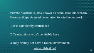 A complete list of top blockchain platforms 2020 | PPT