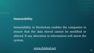 A complete list of top blockchain platforms 2020 | PPT