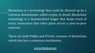 A complete list of top blockchain platforms 2020 | PPT