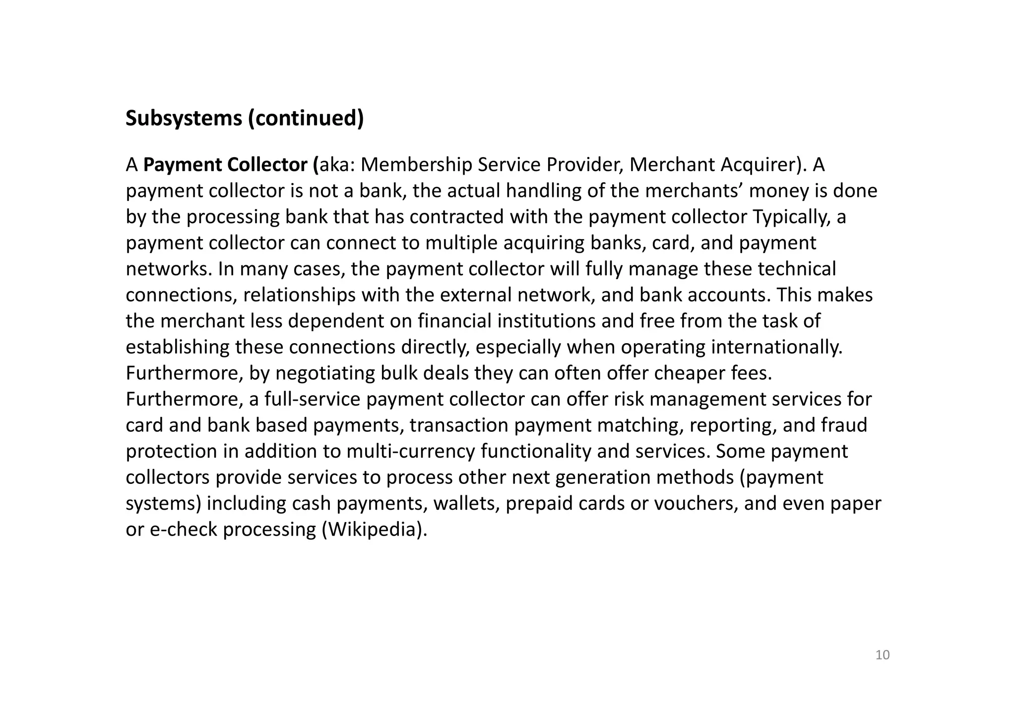 A Complete Model of the Payment Service Business | PDF