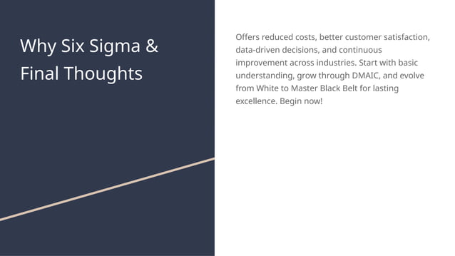 A Complete Overview of DMAIC and the Six Sigma Belt Levels.pptx