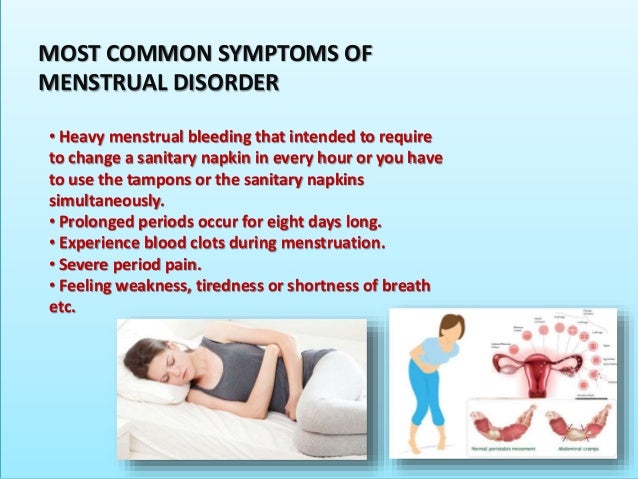 A Complete Overview of Menstrual Disorder & Treatment