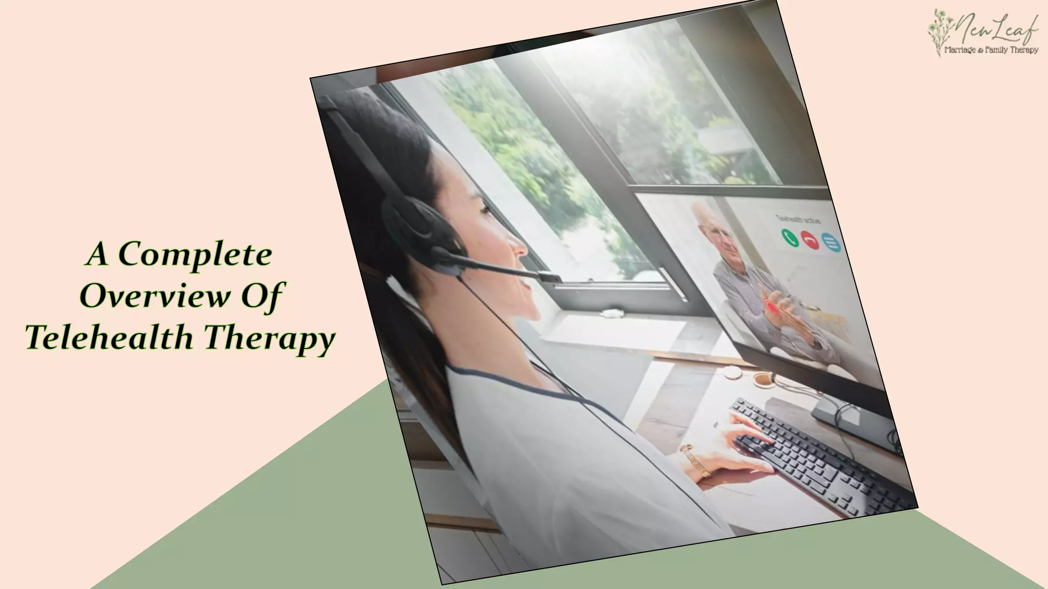 A Complete Overview Of Telehealth Therapy | PPTX