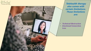 A Complete Overview Of Telehealth Therapy | PPTX