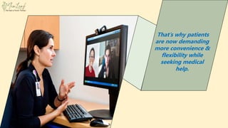 A Complete Overview Of Telehealth Therapy | PPTX