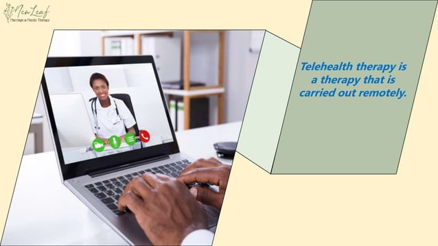 A Complete Overview Of Telehealth Therapy | PPTX