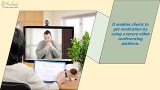 A Complete Overview Of Telehealth Therapy | PPTX