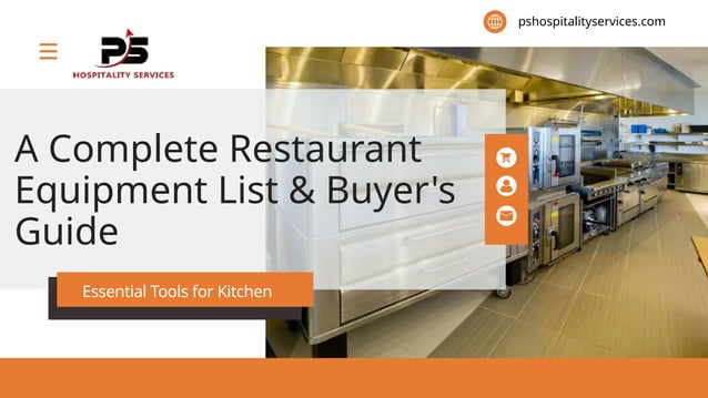 The Ultimate Restaurant Equipment Guide : Your Kitchen Checklist | PPT