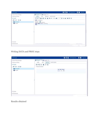 A Complete SAS Tutorial – Learn Advanced SAS Programming in 10 Mins | PDF